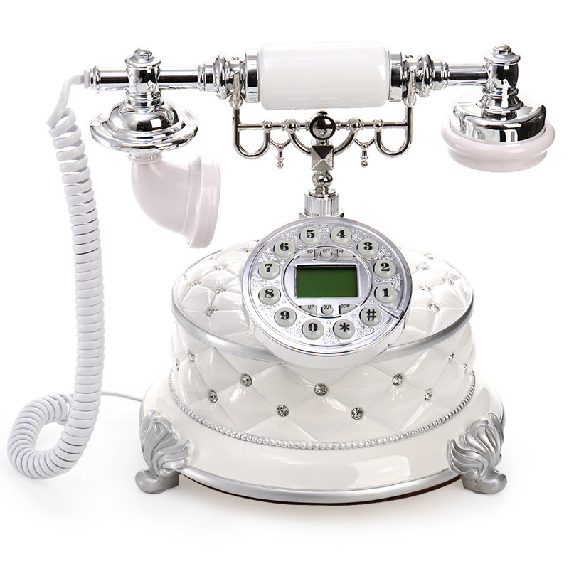 Rosdorf Park Vintage Retro Landline Decorative Telephone | Wayfair