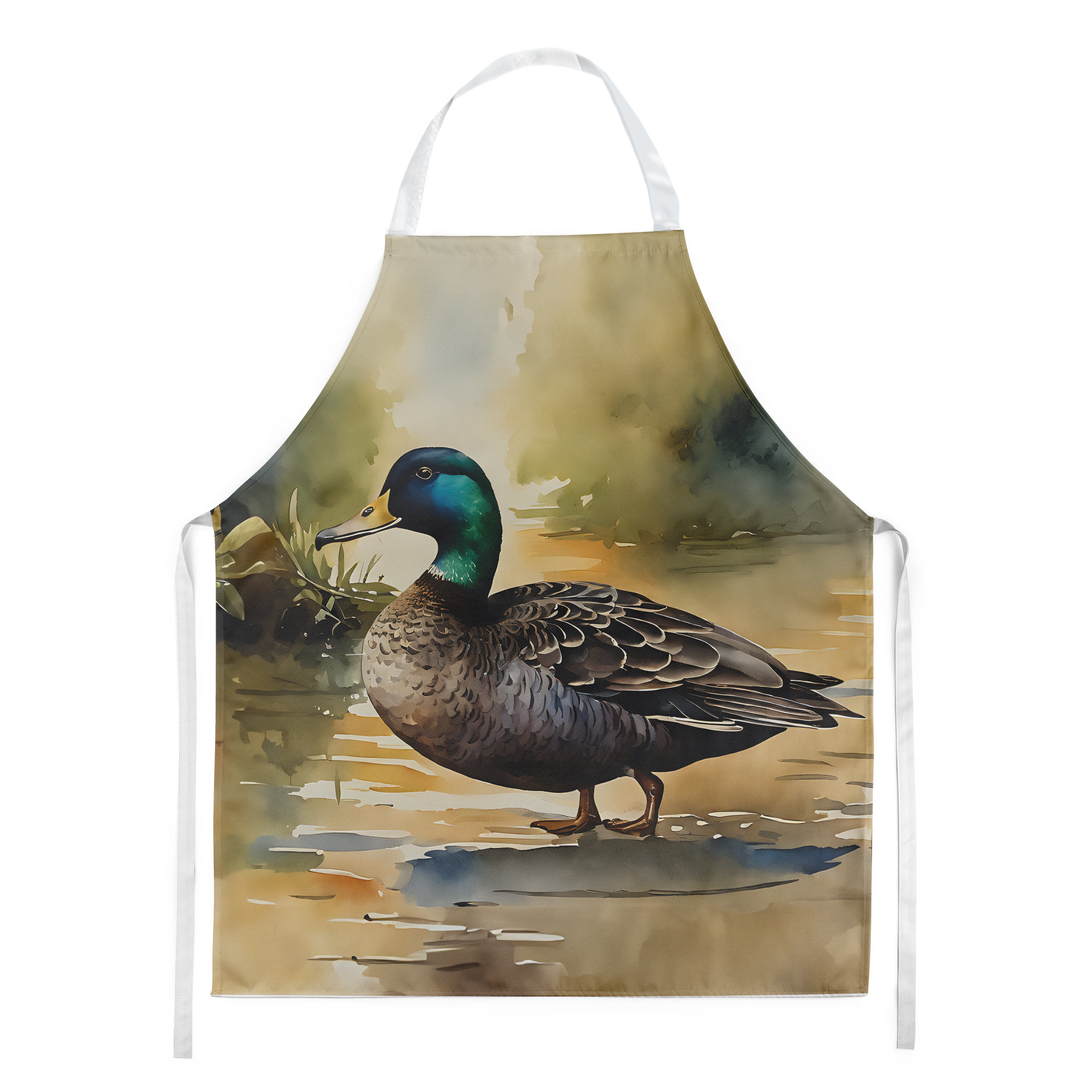 Caroline's Treasures American Black Duck Apron | Wayfair
