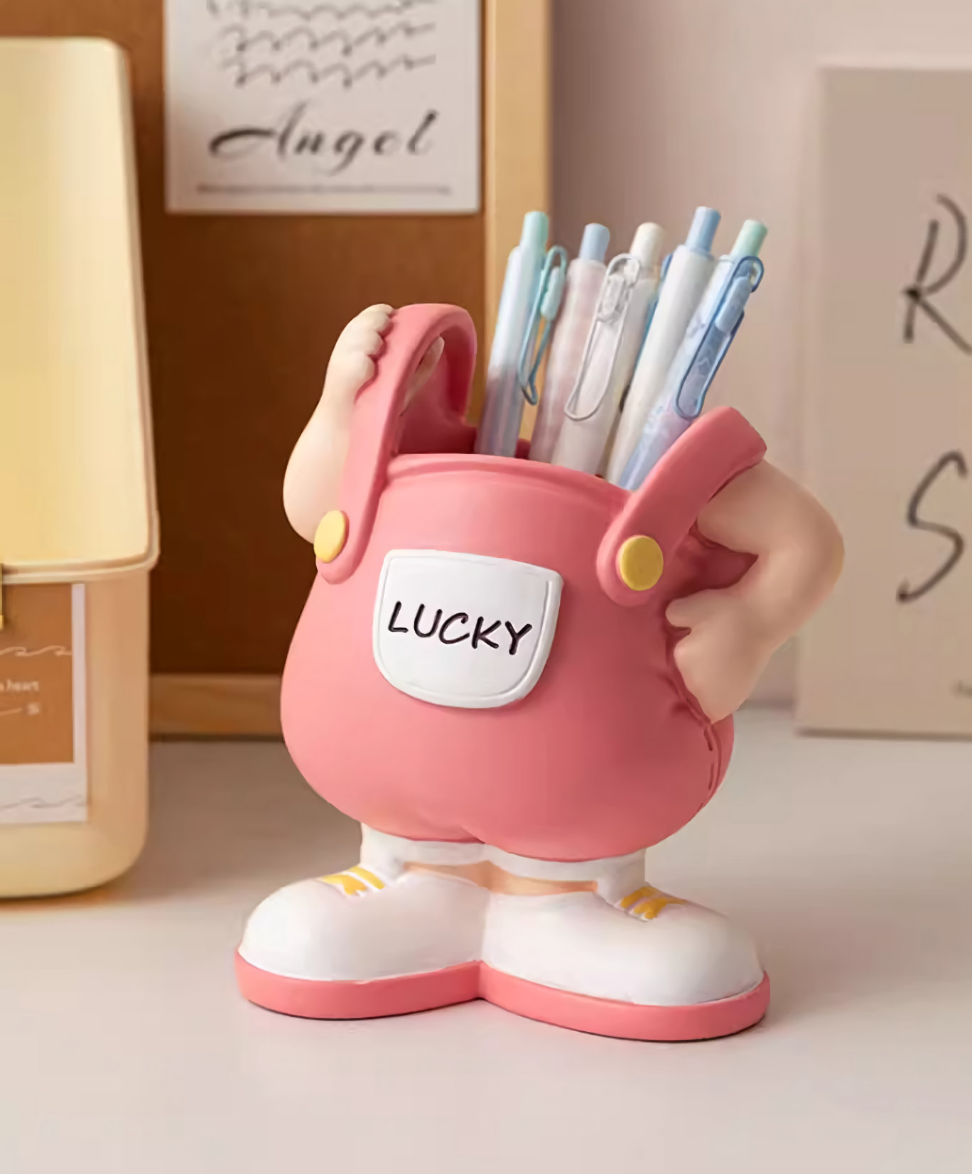 Ivy Bronx Makiley Resin Pen Holder - Wayfair Canada