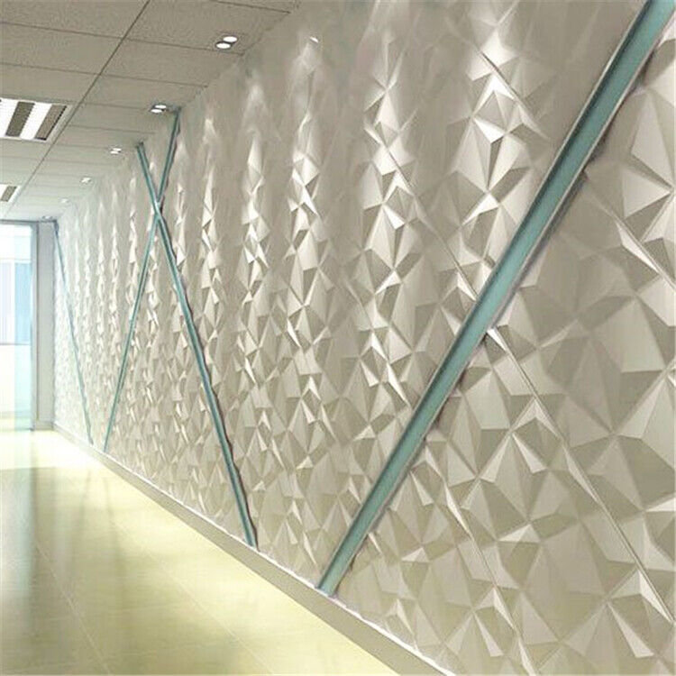 Ivy Bronx Wall Decal 3D Wall Panels 12PCS | Wayfair