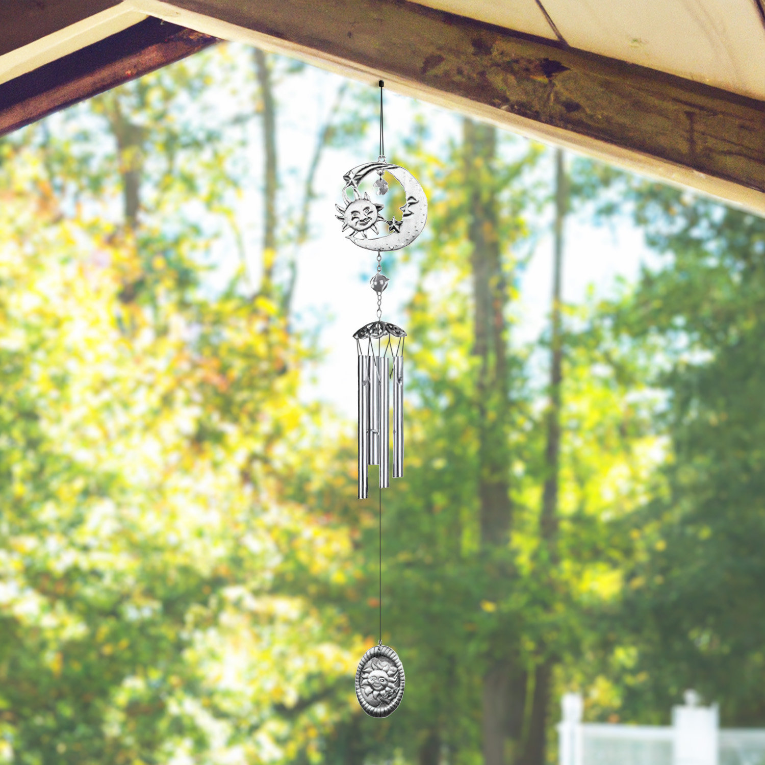 Arlmont & Co. Revecca Celestial Wind Chime - Wayfair Canada