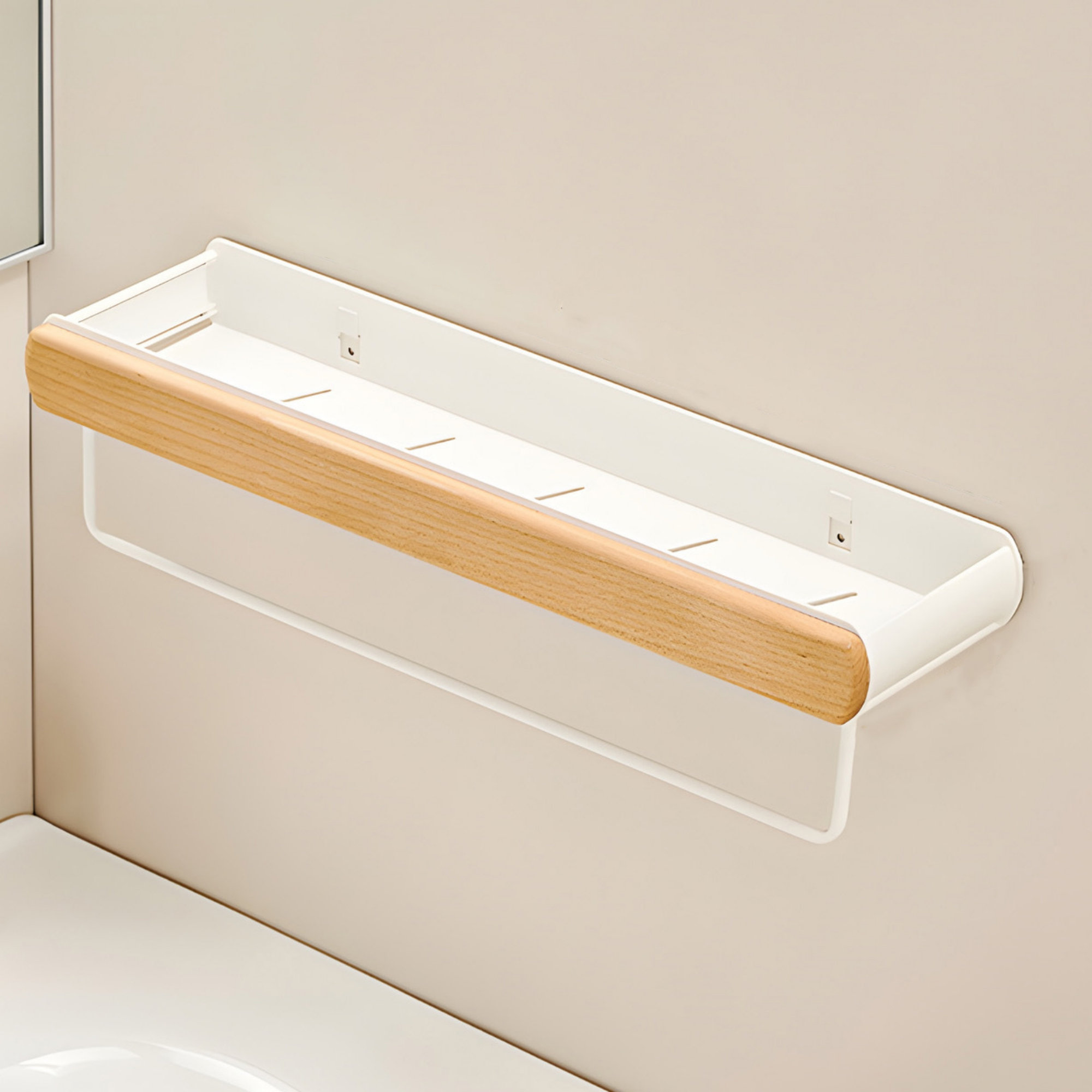 Hokku Designs Bathroom Storage Rack, Bathroom Wall Storage Rack ...