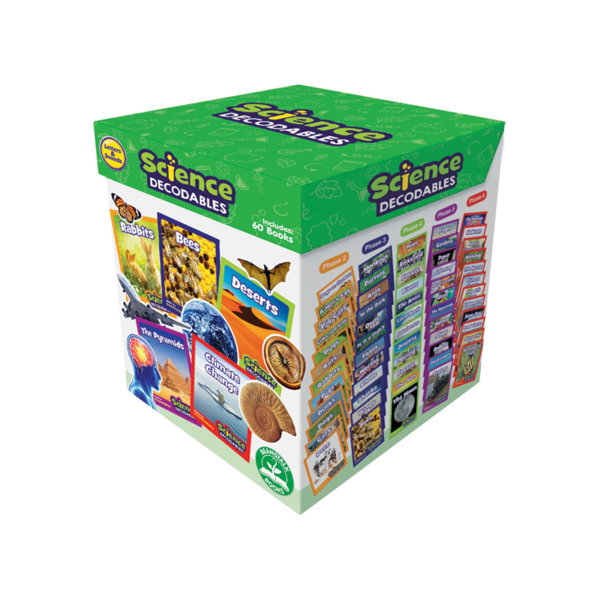 Junior Learning Science Decodables Non-Fiction Boxed Educational ...