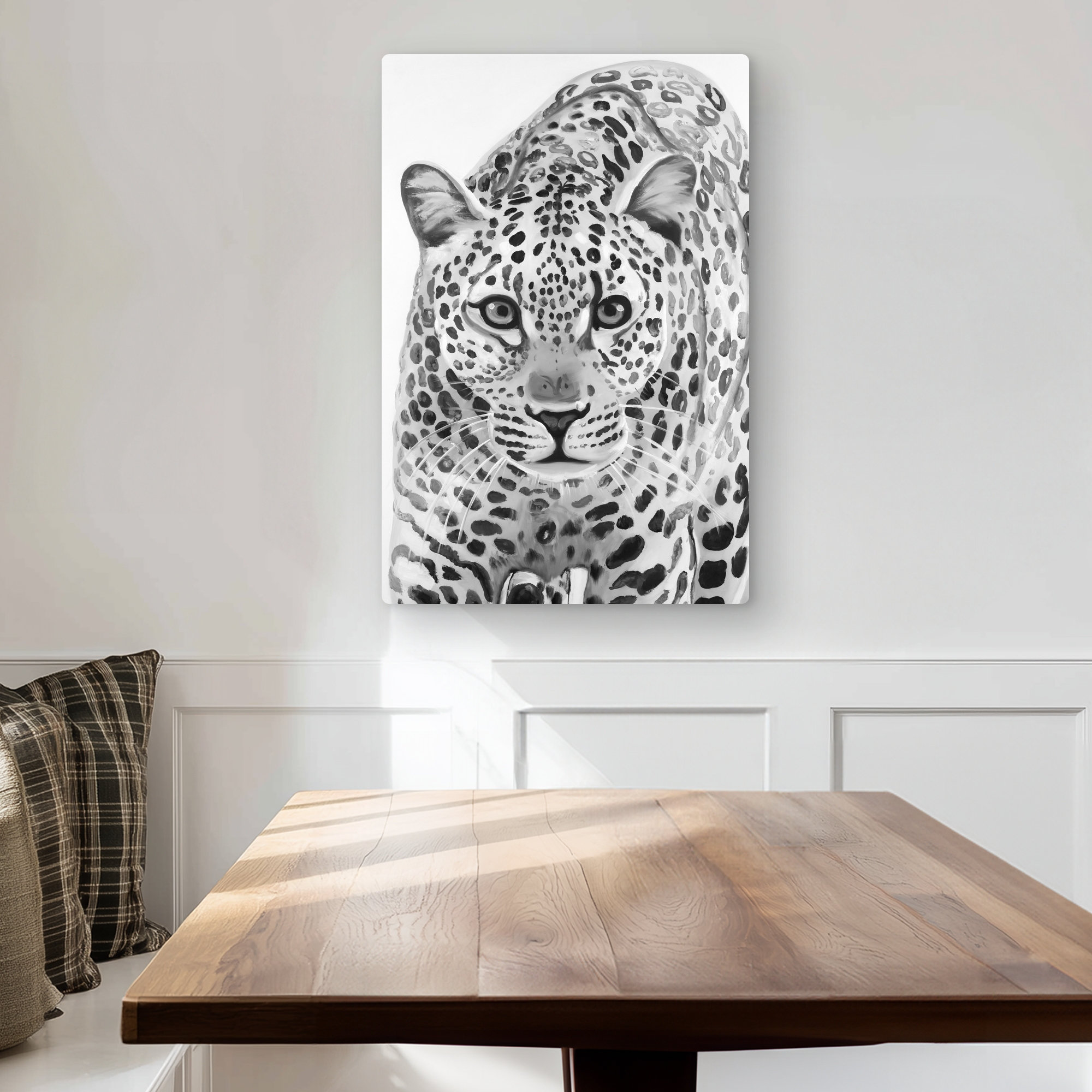 Begin Edition International Inc. Leopard Ready to Attack - Wildlife ...