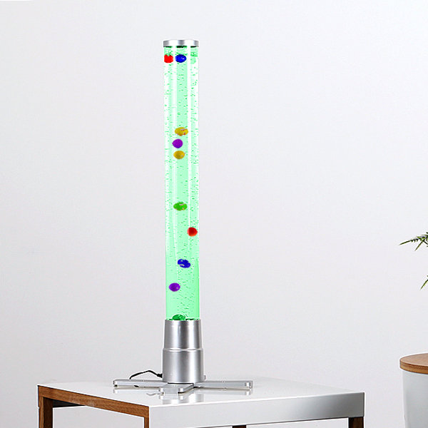 The Seasonal Aisle Colour Changing LED Bubble Lamp with 10 Balls ...