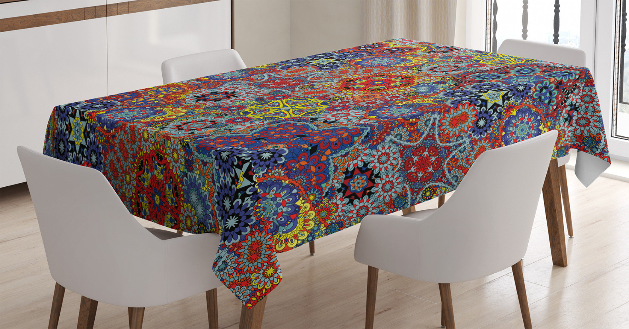 East Urban Home Vintage Combined Nested Paisley Motif Oriental Feminine ...