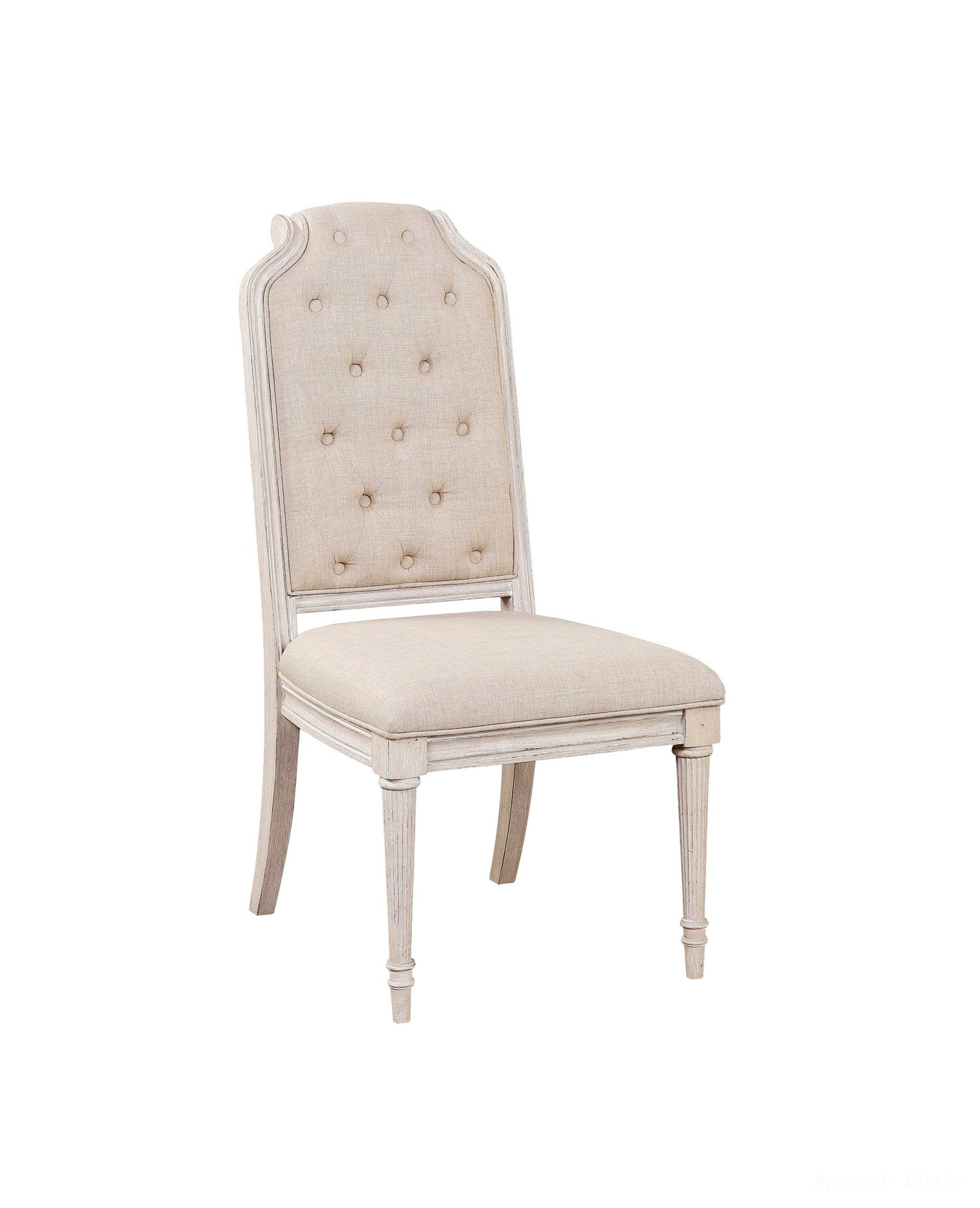 Latitude Run® Set Of 2 Tufted Side Chair, Accent Chair, Accent Chair ...