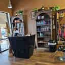 Rosalind Wheeler Camoya 94" H x 80" W Library Bookcase & Reviews | Wayfair