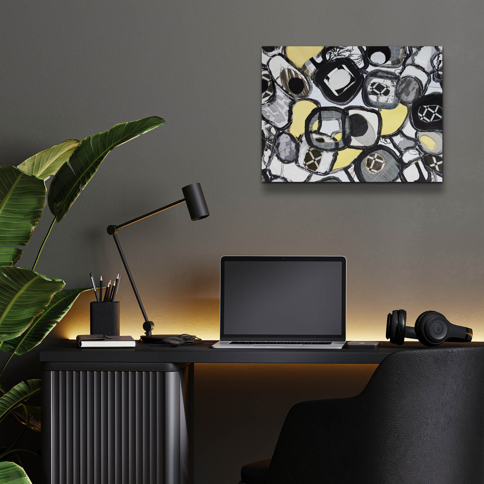 Wrought Studio™ Licorice And Lemon Drops 1' by Coco Good Acrylic Glass ...