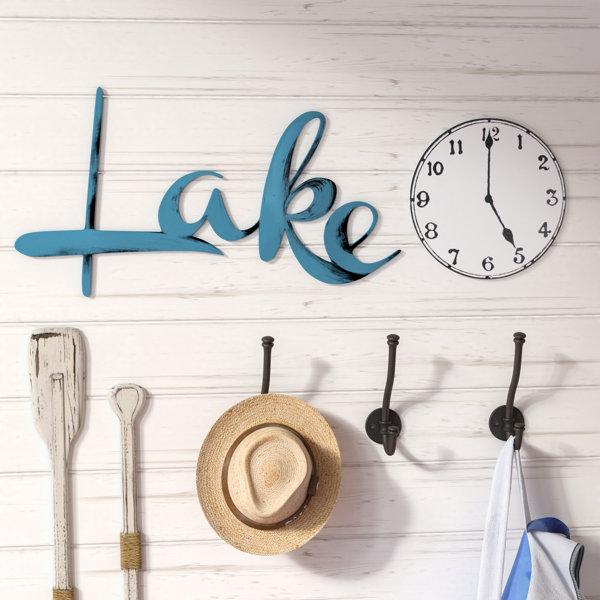 Loon Peak® Handmade Text Wall Decor & Reviews | Wayfair