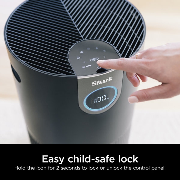 Shark Air Purifier MAX with True HEPA & Reviews | Wayfair