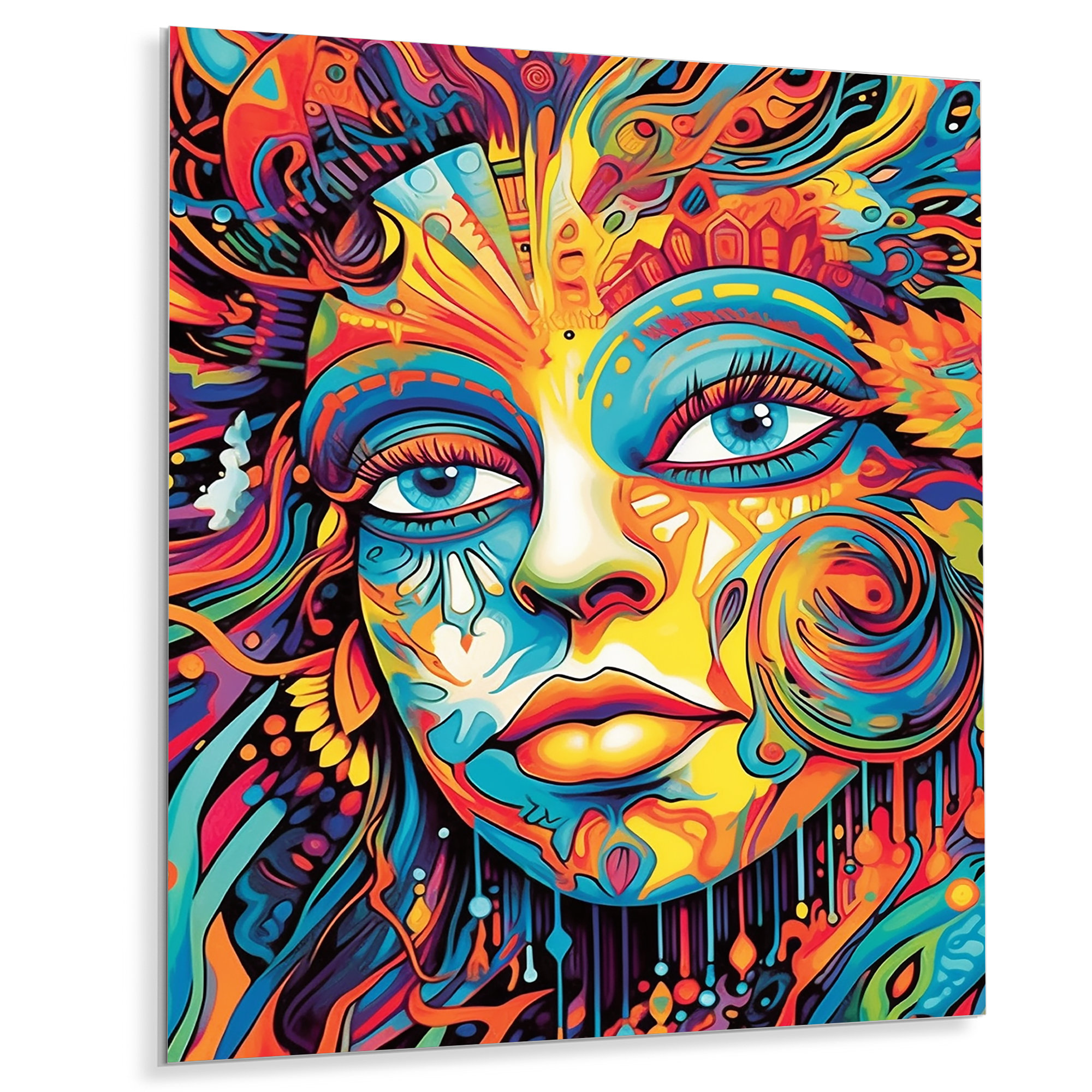 Bungalow Rose Buddhist Symbol Eyes Of The All Seeing God III - Buddhism ...