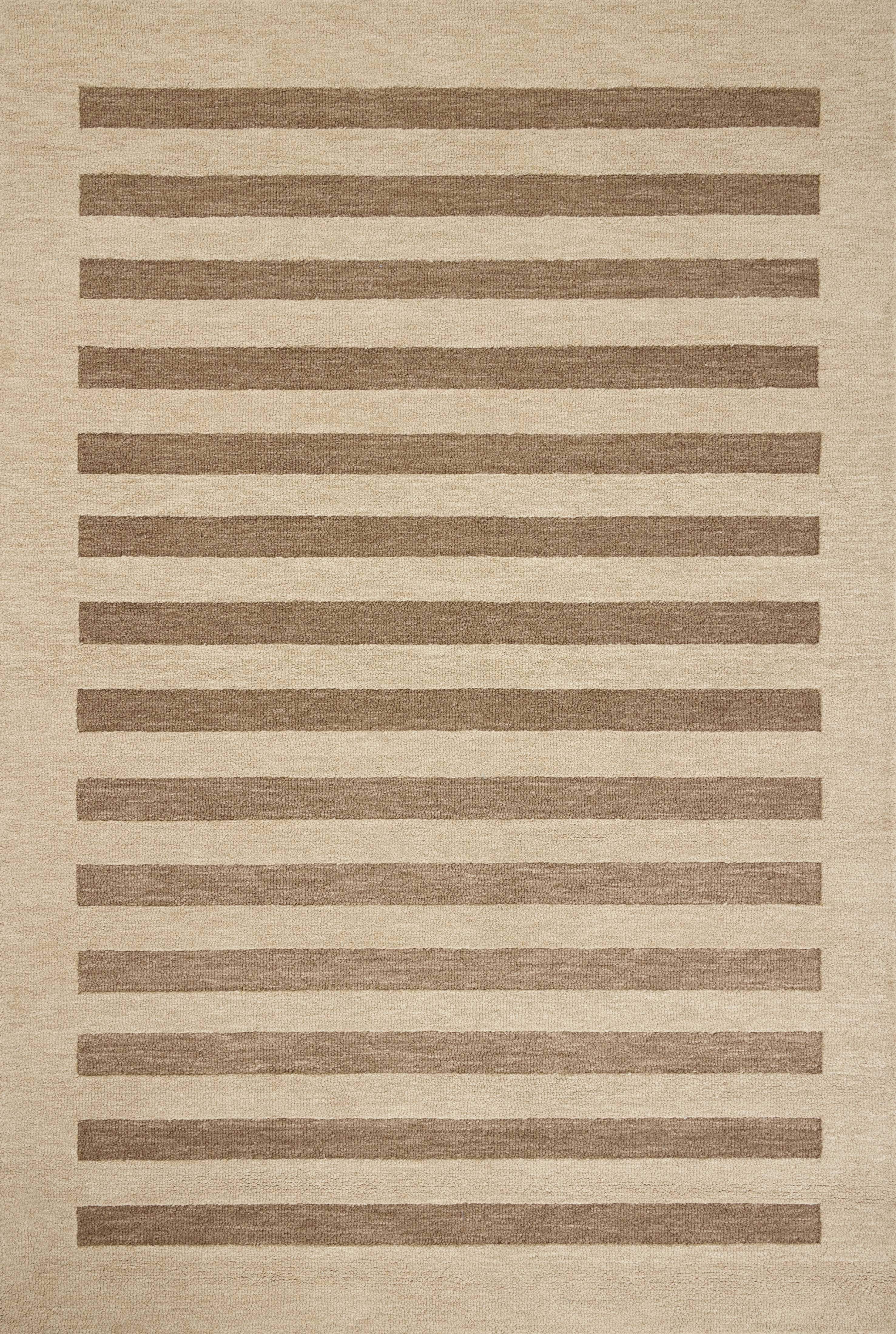 Leanne Ford x Loloi Craven Oatmeal / Bark Area Rug & Reviews | Joss & Main