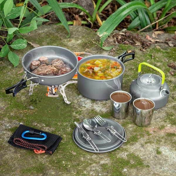 Smith Barton Single Burner Propane Cooking Kit | Wayfair