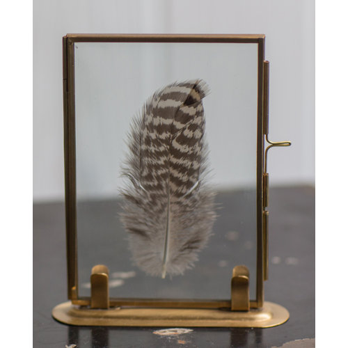 Canora Grey Marian Metal Picture Frame & Reviews | Wayfair