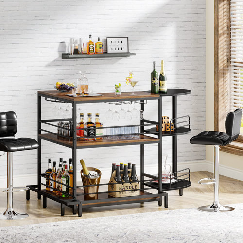 Wayfair | Wrap Around Home Bars & Bar Sets You'll Love in 2024