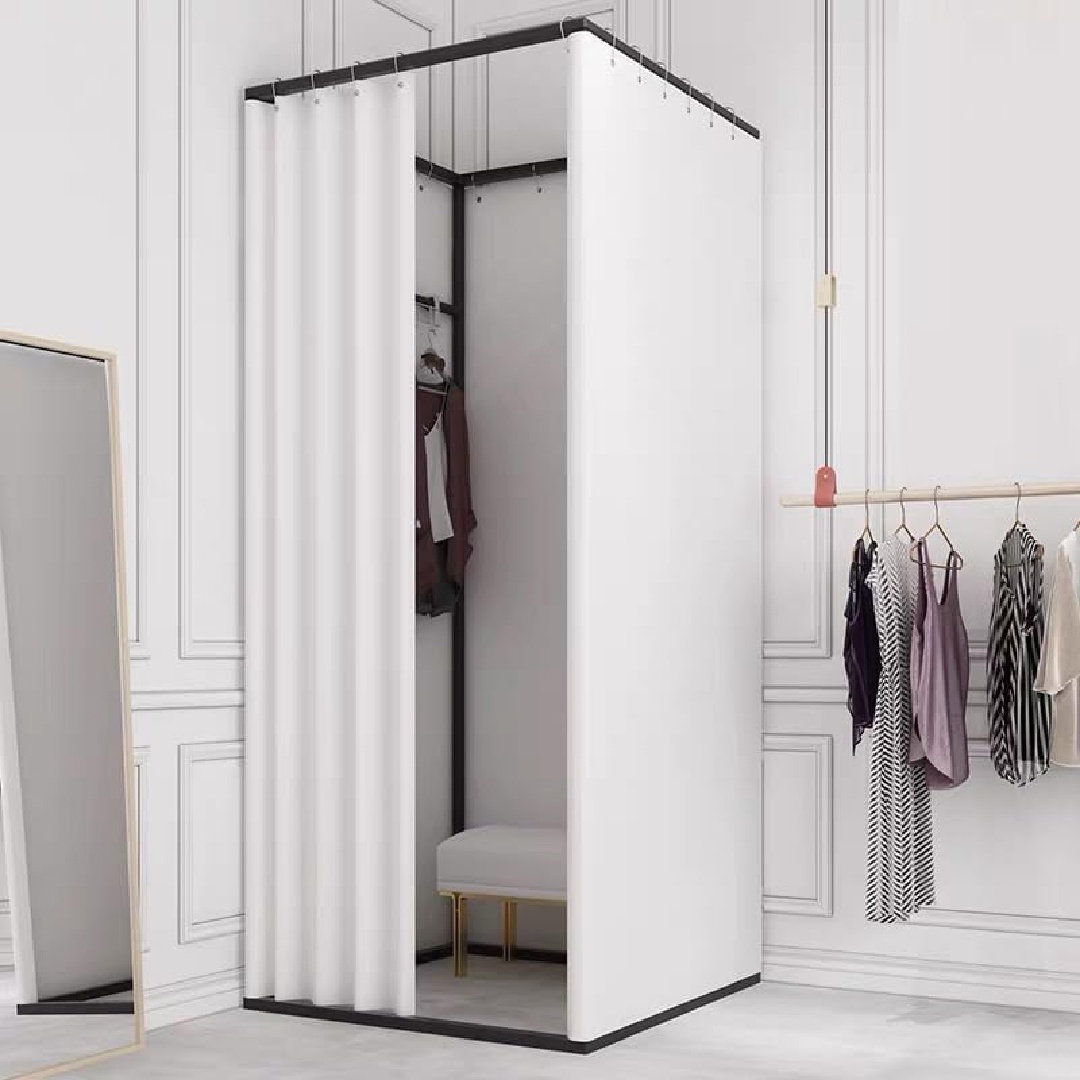 Latitude Run® Portable Changing Room With Shading Curtain Used In ...