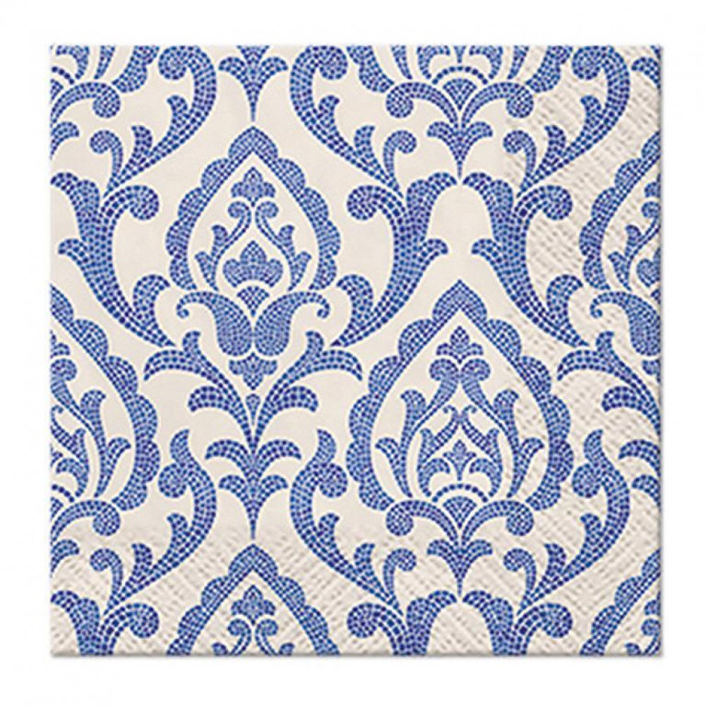 MDR Trading Inc. Set Of 20 Cocktail Size Portuguese Tiles Napkins | Wayfair