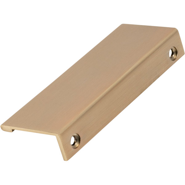 Eddington Lane Edge 3 3/4" Center to Center Finger Pull & Reviews | Wayfair