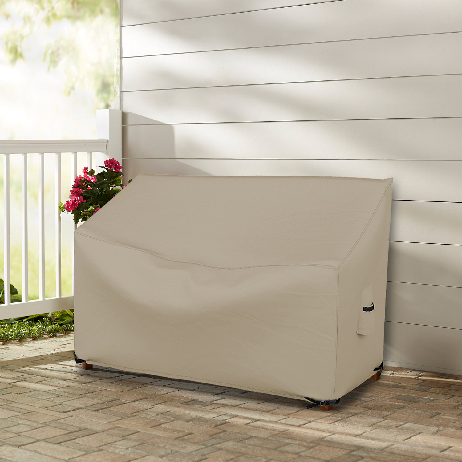 Latitude Run® HeavyDuty Multipurpose Waterproof Outdoor Bench Cover ...