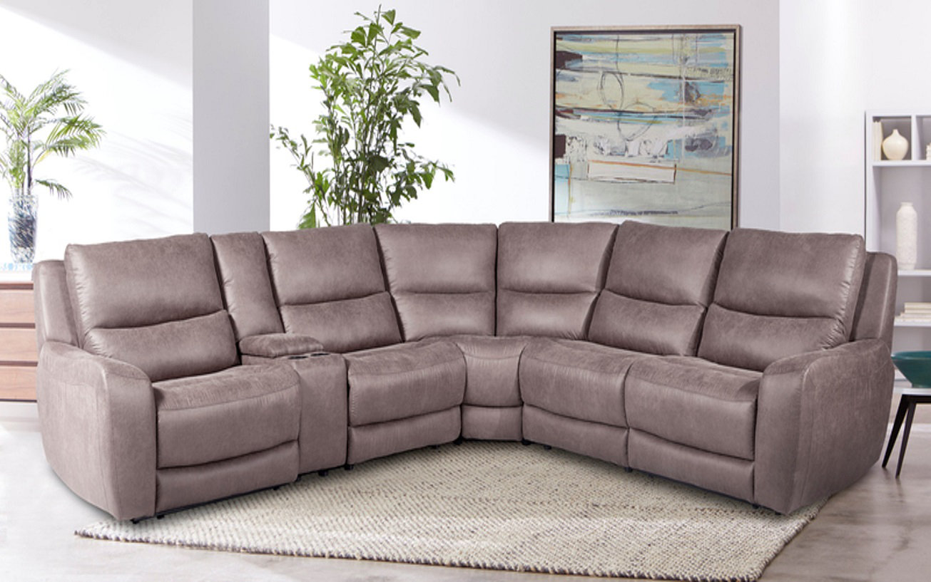 Latitude Run® 6 - Piece Sectional in Slate | Wayfair