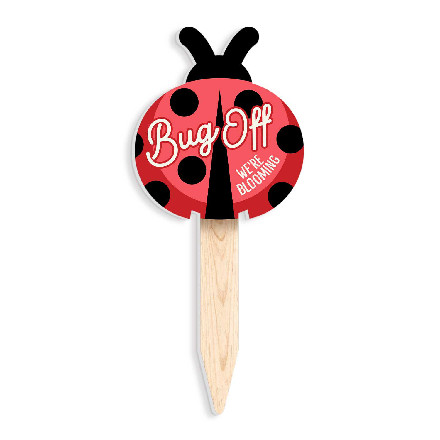 Ophelia & Co. Highland Home Bug Off Decorative Lady Bug Shaped Garden ...