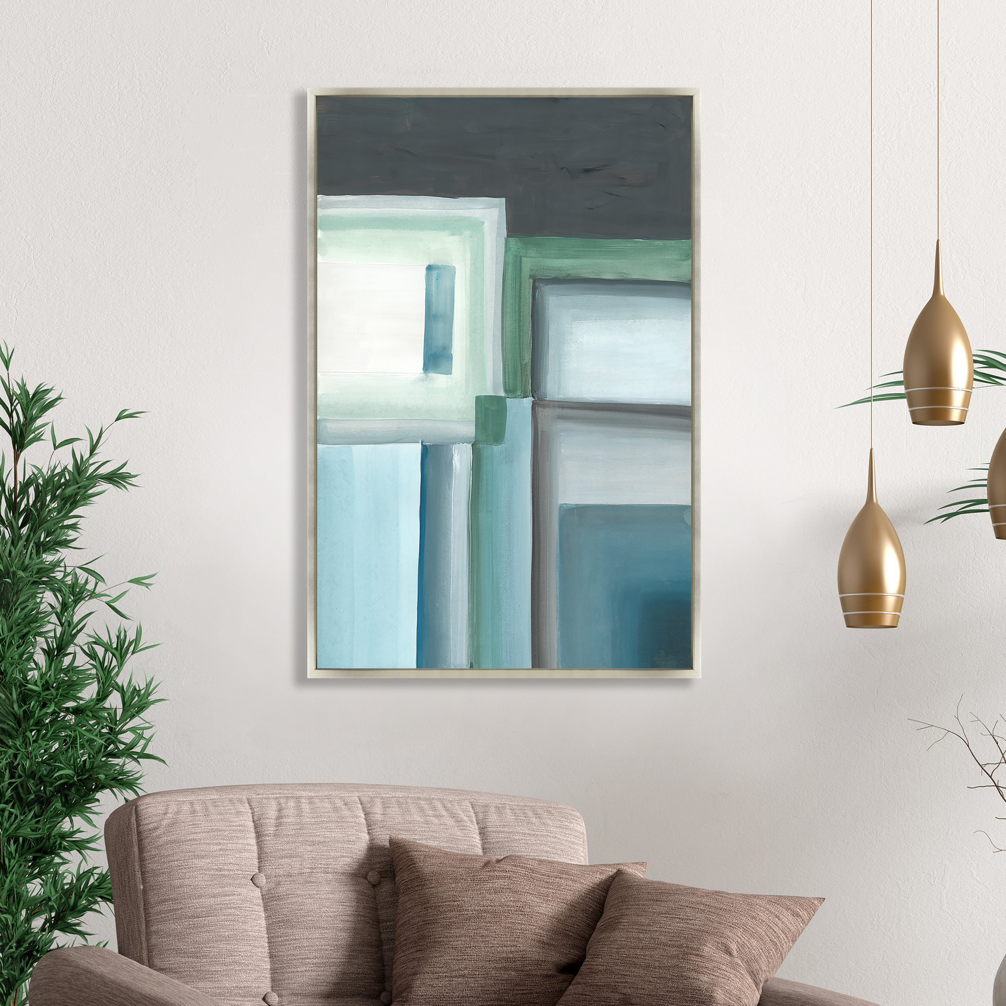 Chelsea Art Studio Invincible Dimension I by Ryan Brown - Painting on ...