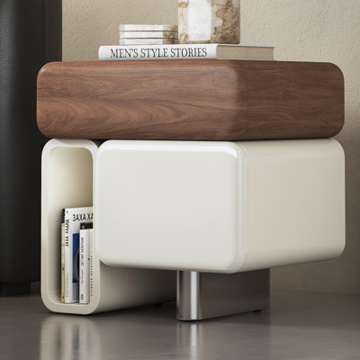 masculine bedside table