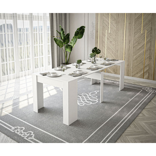 Ebern Designs Ellis-Jay Extendable Dining Table & Reviews | Wayfair.co.uk
