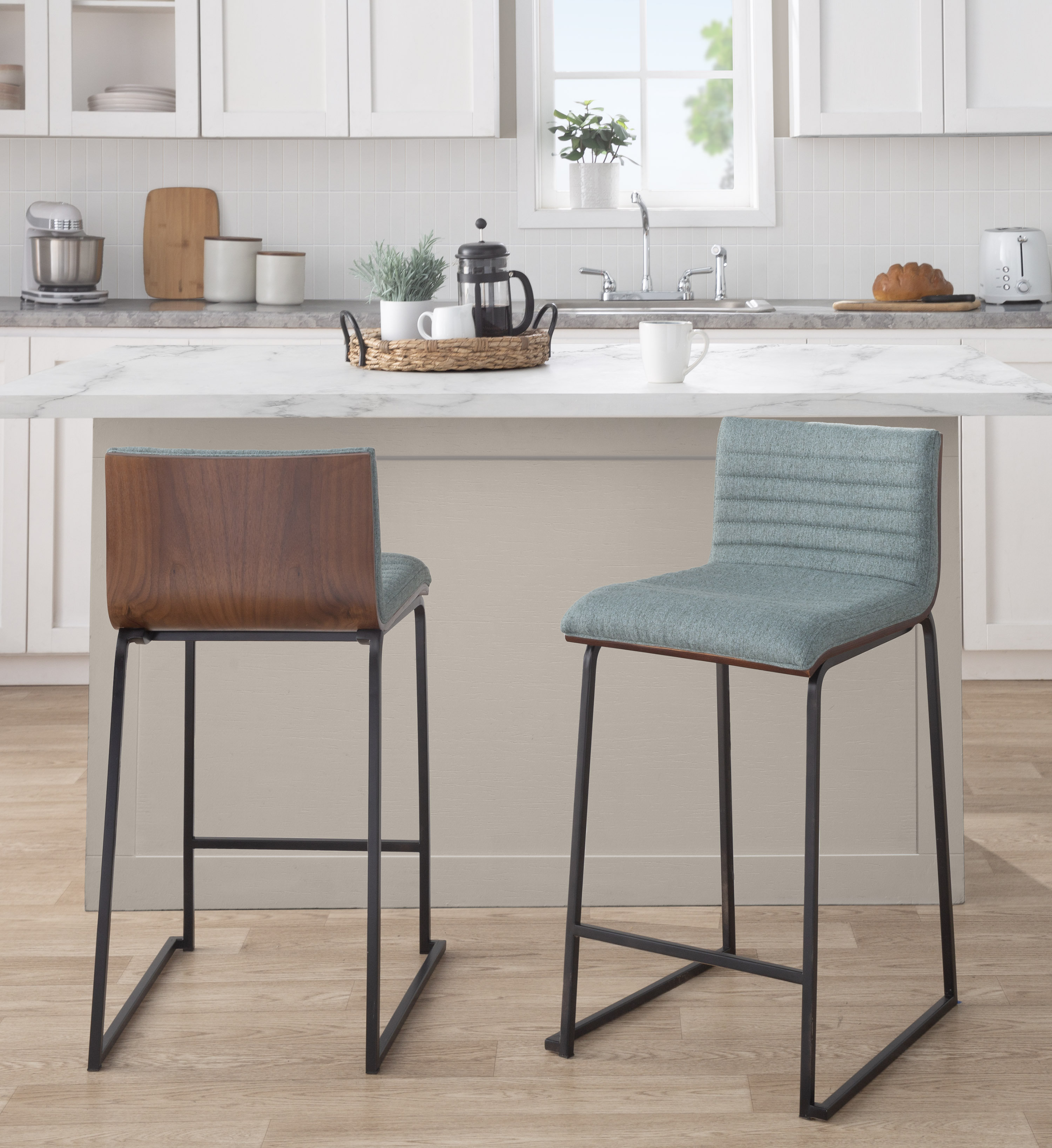 Willa Arlo™ Interiors Auromita 24.5" Counter Stool & Reviews | Wayfair