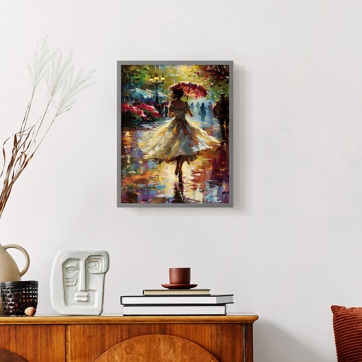 Charlton Home® WOMEN-CCXLV -Premium Gallery Framed Print - Ready to ...