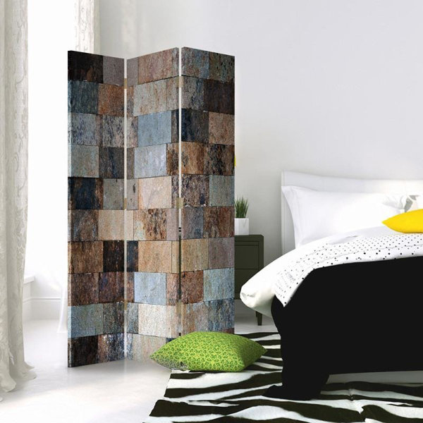 17 Stories Aeowyn 180cm W x 170cm H Folding Room Divider | Wayfair.co.uk