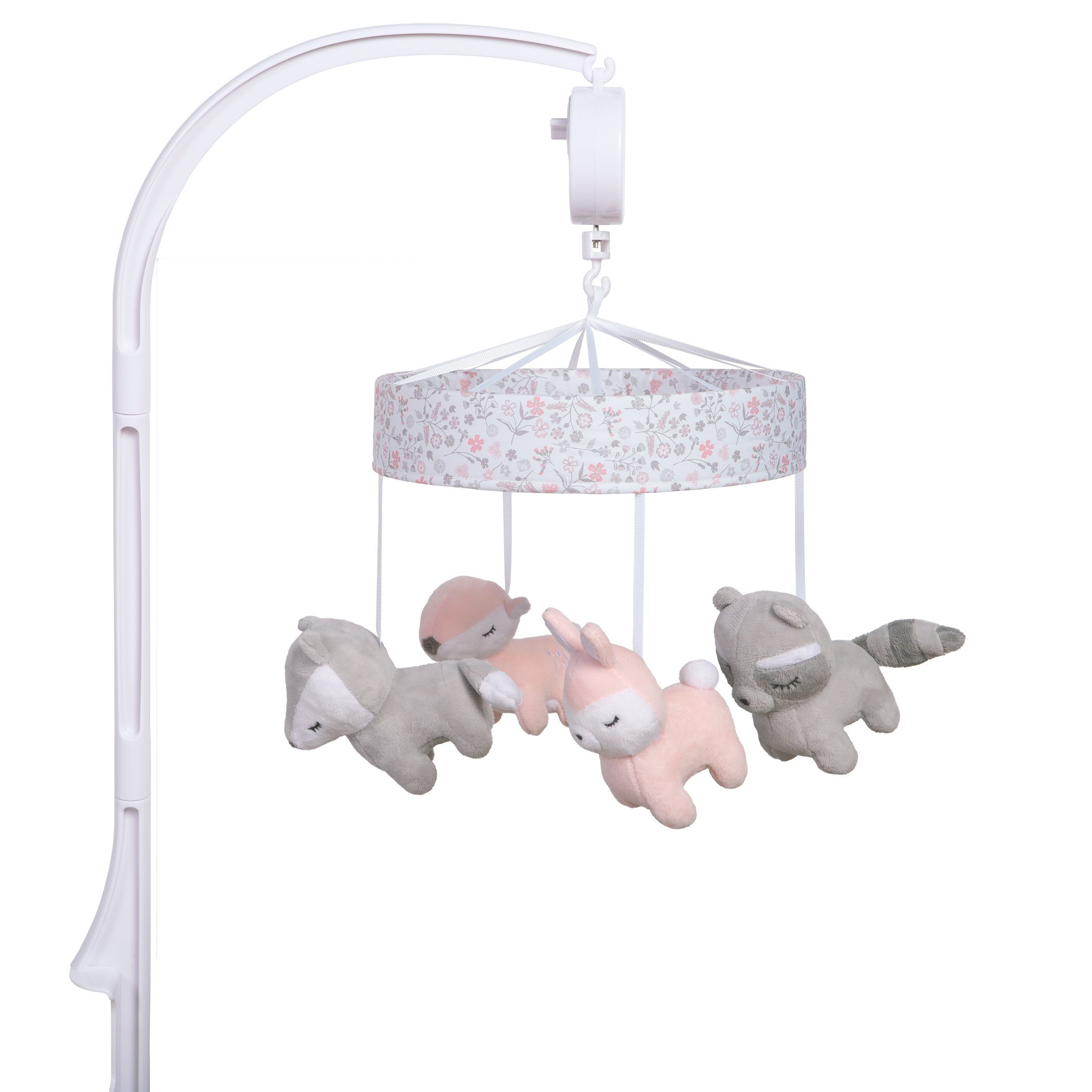 Redwood Rover Kerr Sweet Forest Friends Musical Crib Mobile - Wayfair ...