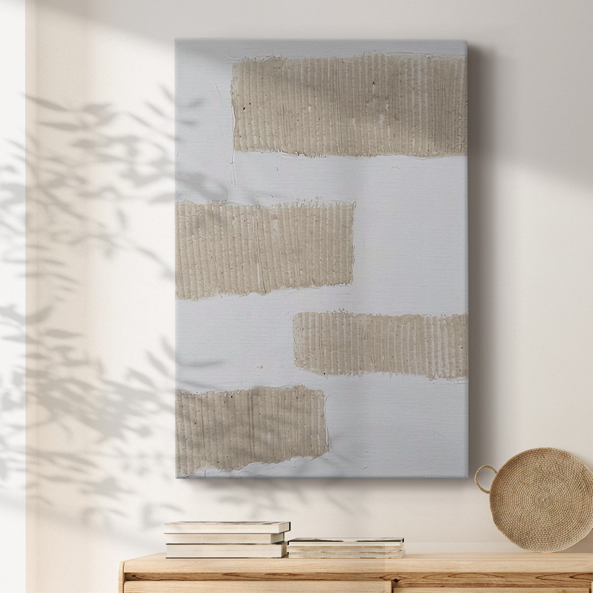 Wrought Studio™ Ecru Textures I | Wayfair