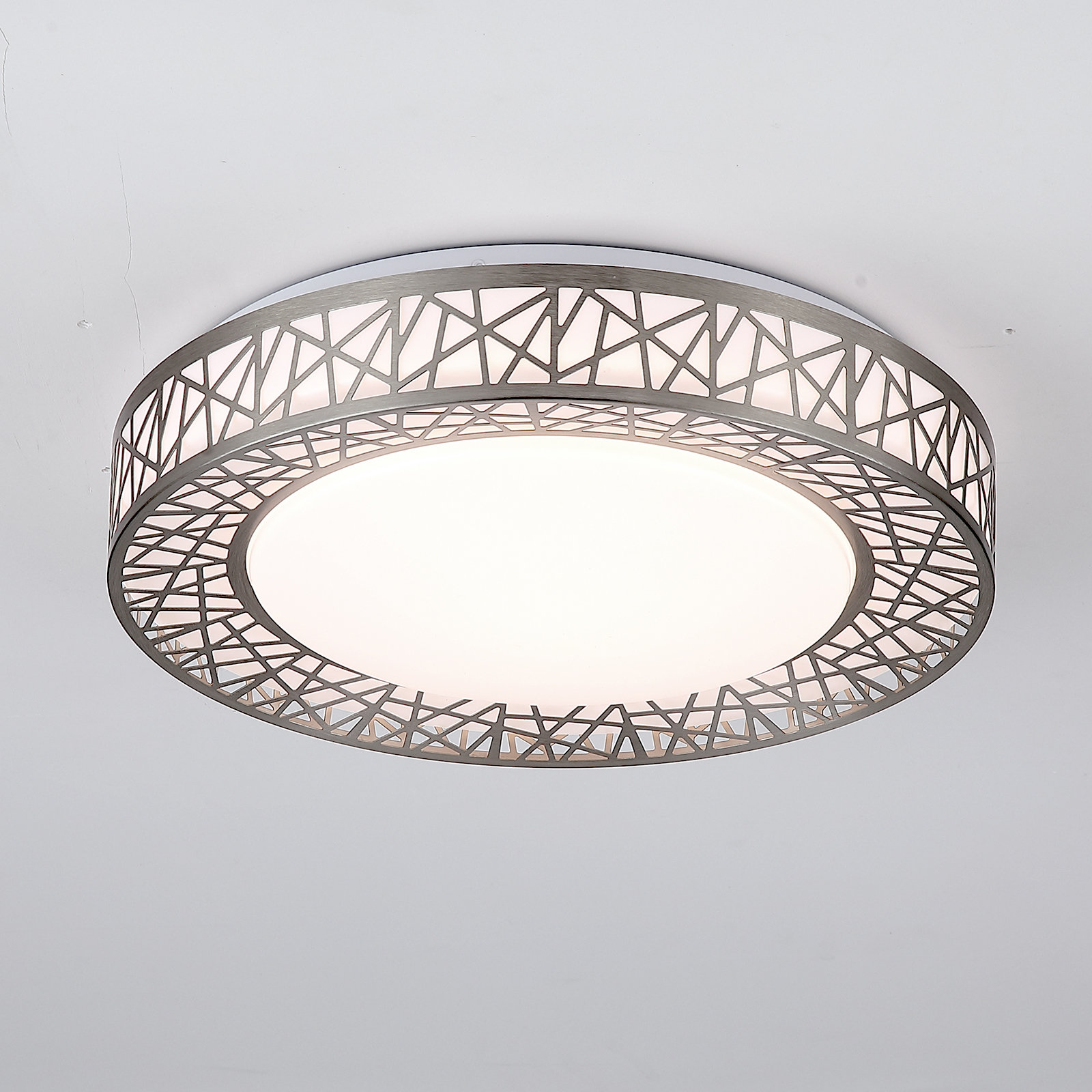 Wrought Studio Chic Iron Bird's Nest LED Ceiling Light 5-Class Dimmble ...
