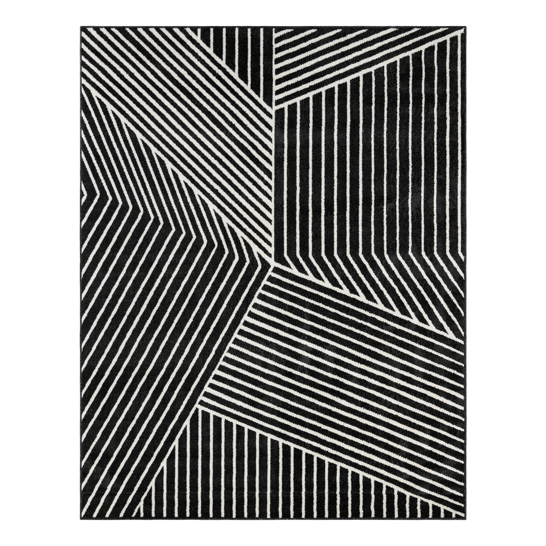 Latitude Run® Orkla Nikolis Rug Black & Reviews | Wayfair
