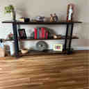 17 Stories Preetham 70.86" Console Table & Reviews | Wayfair