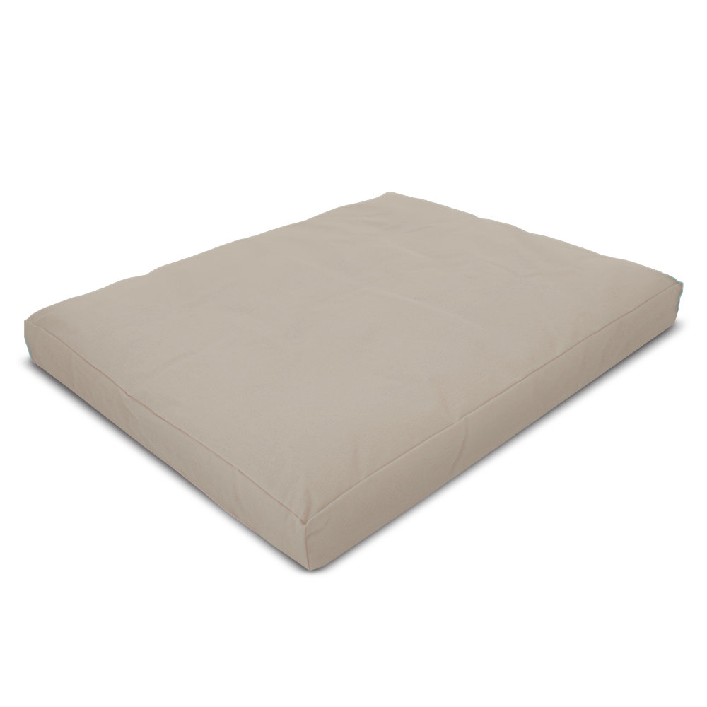 Bean Products Natural Zabuton Meditation Cushion for Sitting on Floor ...