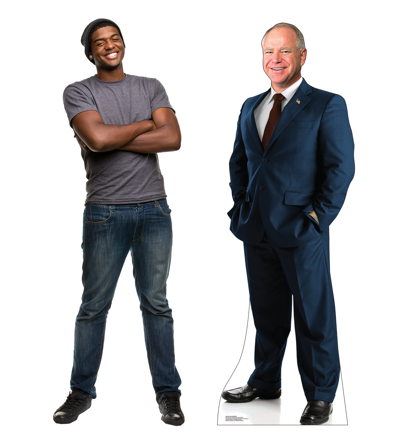 Advanced Graphics Tim Walz OUTDOOR Standee - Wayfair Canada