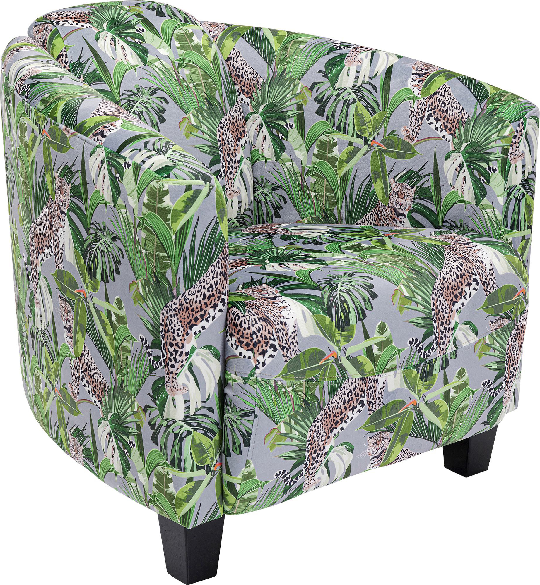 KARE Design Armchair Cigar Lounge Jungle Green | Wayfair.co.uk