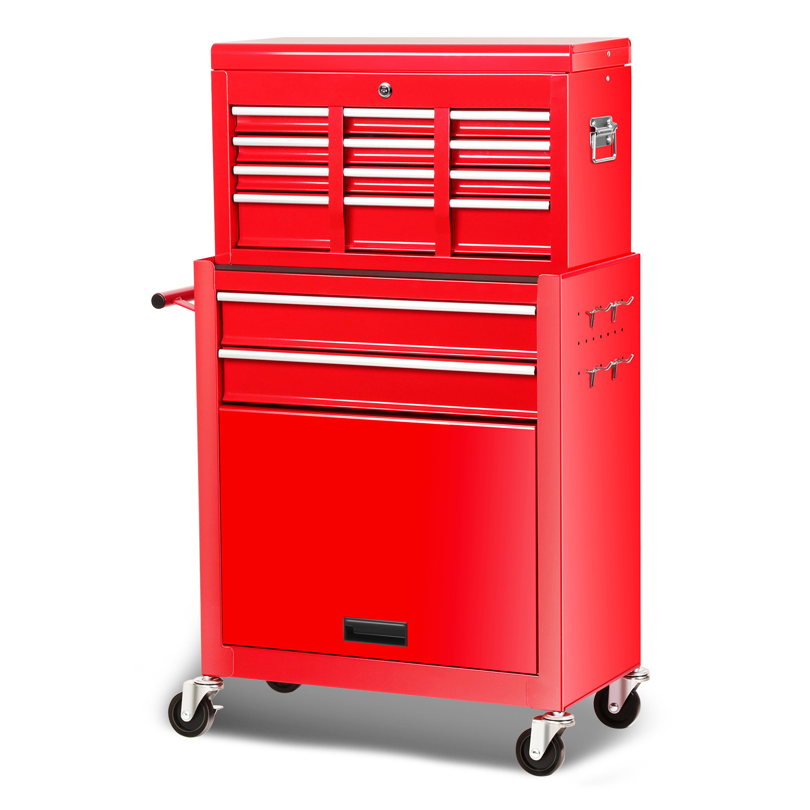 WFX Utility™ 2-In-1 Detachable Tool Chest With Locking System Heavy ...