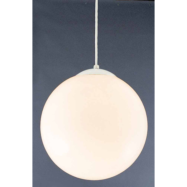 Volume Lighting 1 - Light White Sphere Pendant - Wayfair Canada