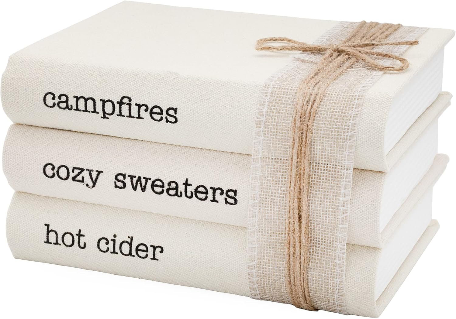 Gracie Oaks Fall Theme Faux Book Stack | Wayfair