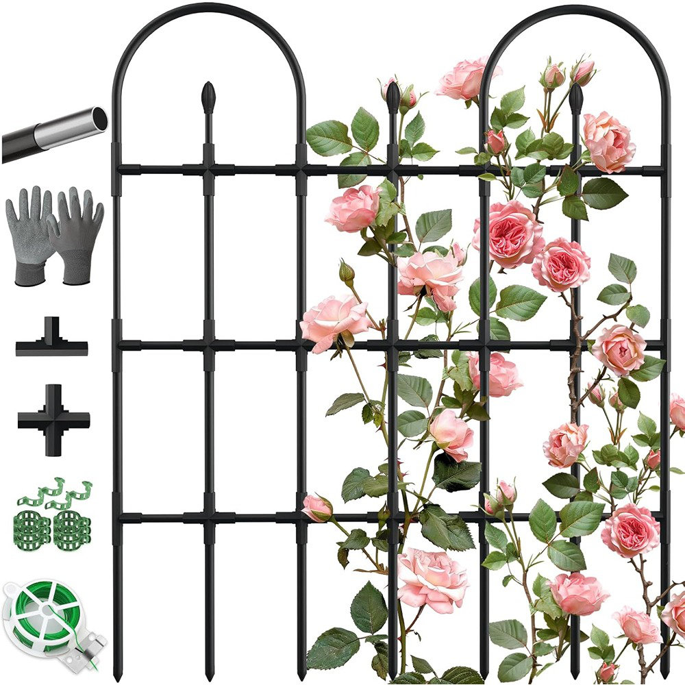 Dakota Fields Garden Trellis For Climbing Plants Outdoor, Plan ...