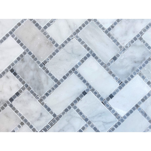 ES Stone Straight Edge Natural Stone Marble Mosaic Sheet Wall Floor Use ...