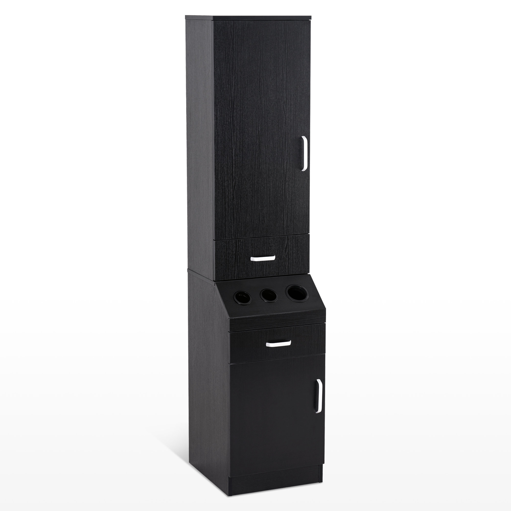 MCombo Freestanding Salon Storage Cabinet Salon Station with Tool ...