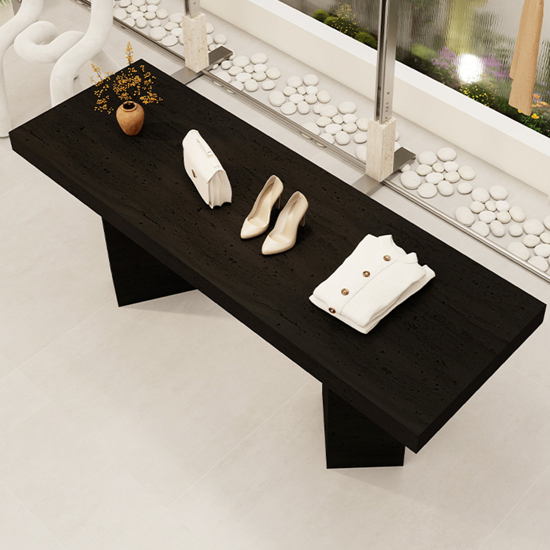 Hokku Designs Exquisite clothing store display table - Wayfair Canada