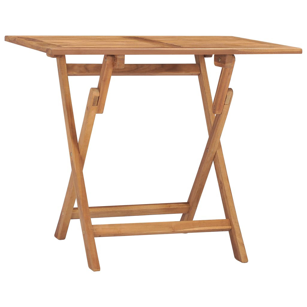 Gracie Oaks Azin Foldable Wooden Dining Table | Wayfair
