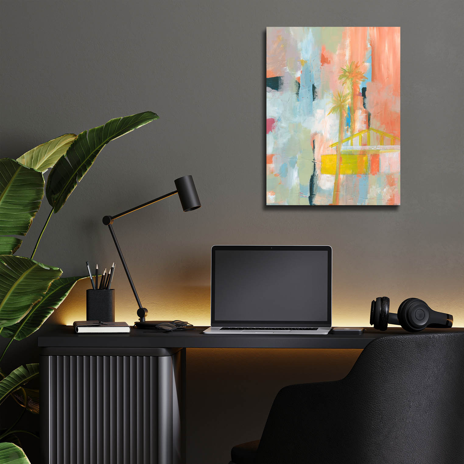 Wrought Studio™ Desert Living 1' by Jan Weiss Acrylic Glass Wall Art ...