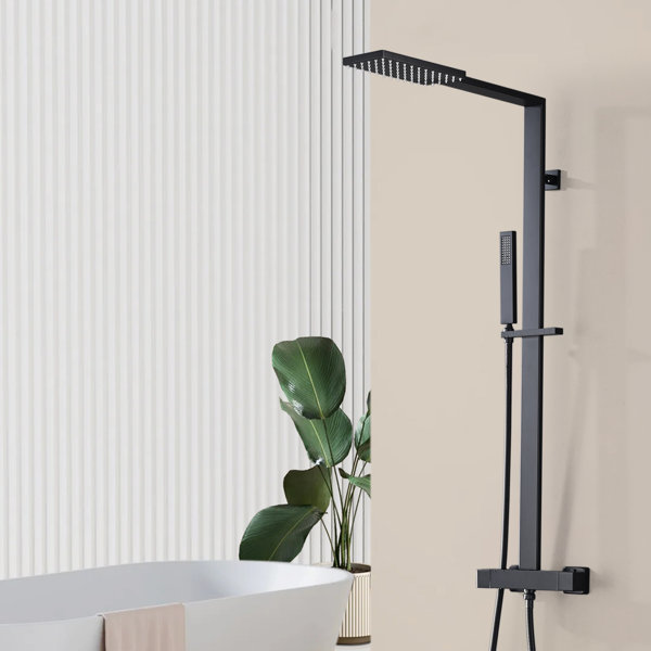 HHK HOME Complete Shower System | Wayfair